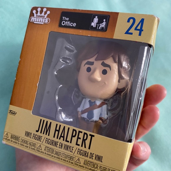 Funko | Other | Funko Mini Jim Halpert From The Office | Poshmark